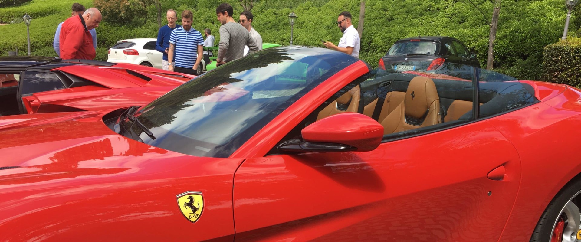 Ferrari Availability in Venice, Italy